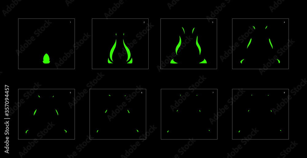 Liquid Explosion Effect Explosion Animation Effect Animation Sprite