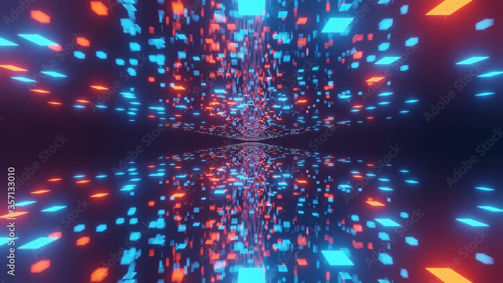 Techno Lights Backgrounds