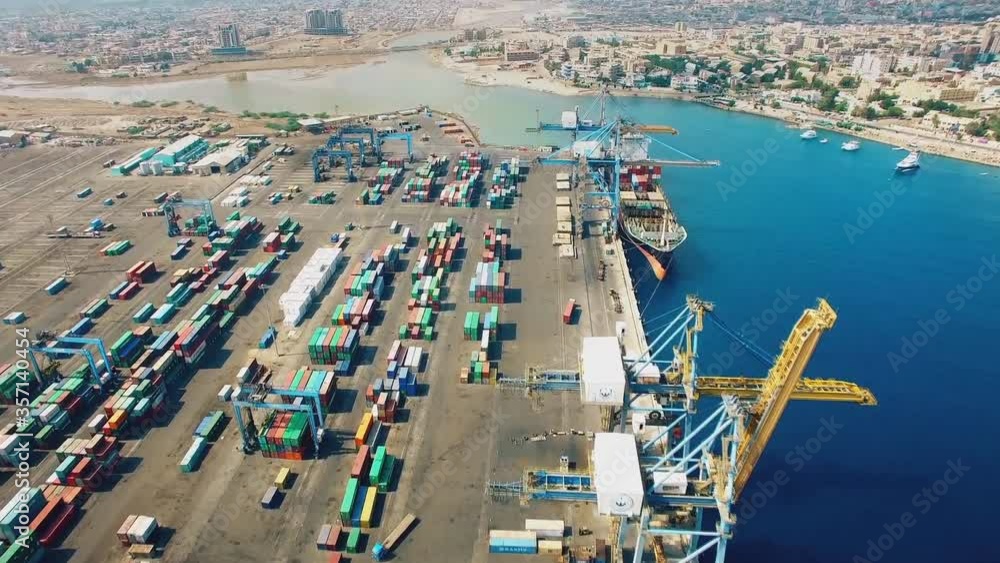 Port Sudan - a port city on the Red Sea, located in the northeast of ...