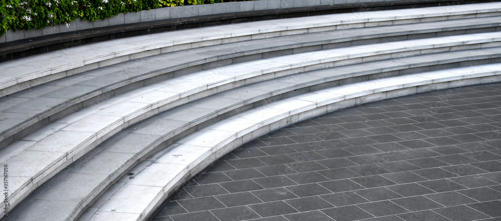 Amphitheater, Sunken stage space for activities, Concept image for ...