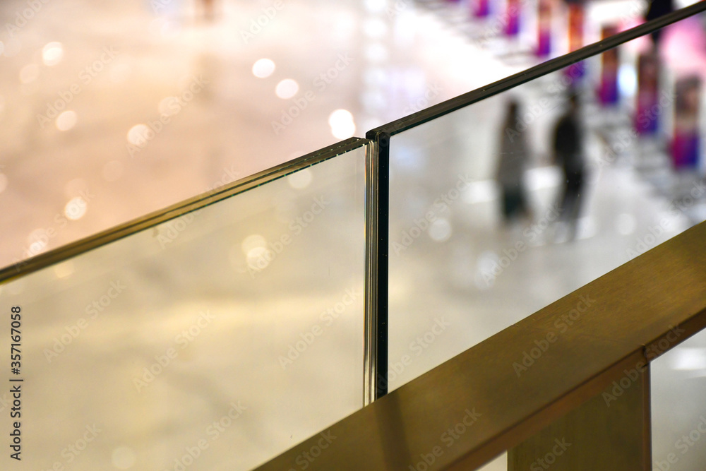 Tempered laminated glass railing balustrade panels frame less ,safety ...