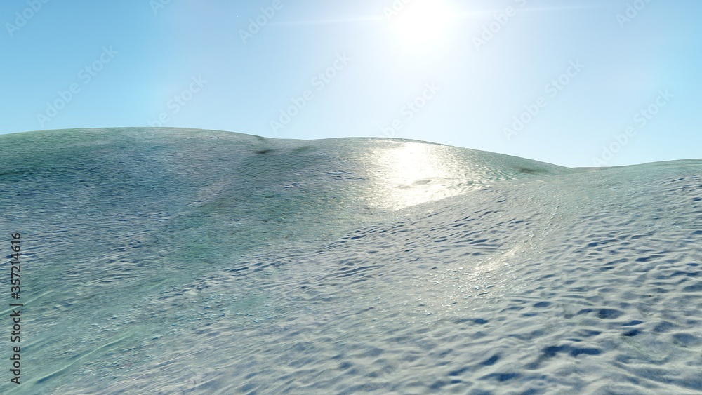 detailed planet surface, space background, surreal surface, computer ...