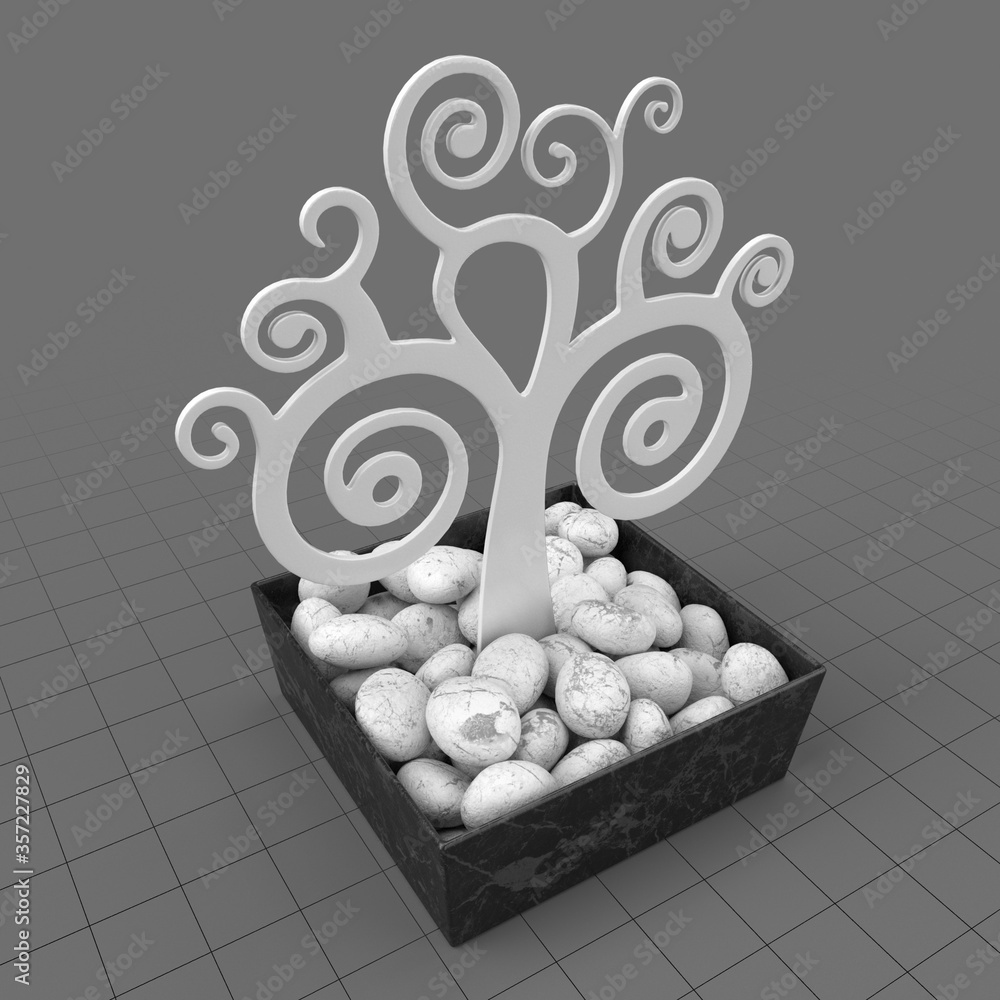 Tree of life ornament Stock 3D asset | Adobe Stock