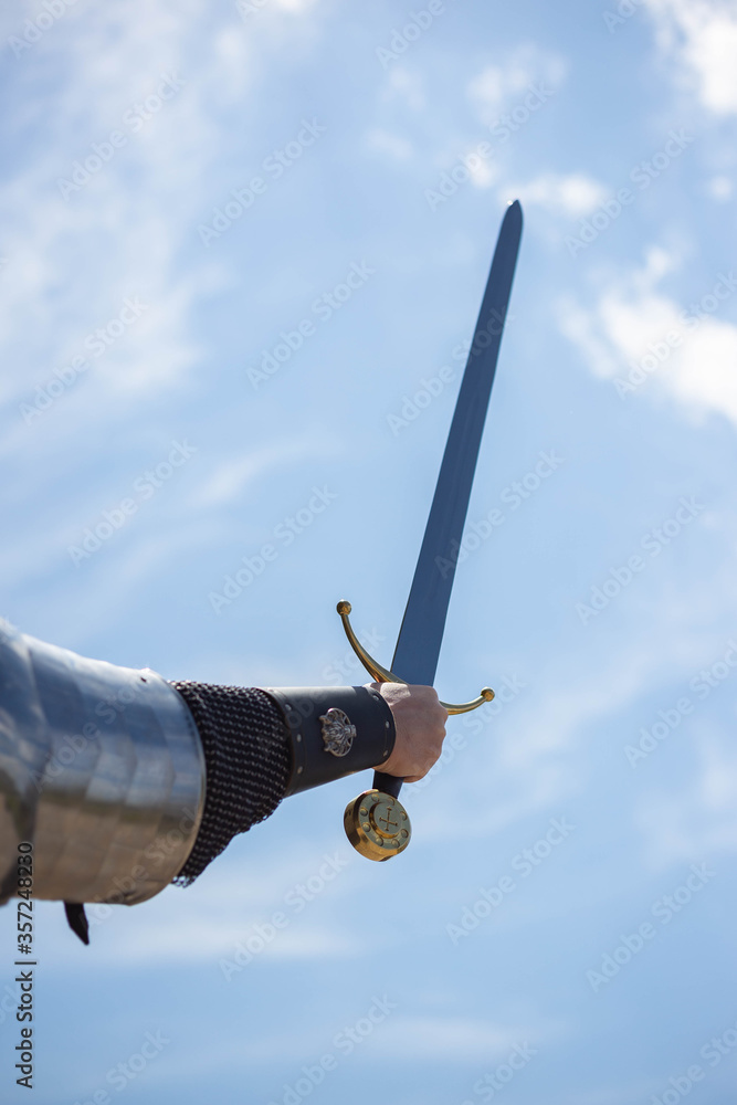 Blue Guard / Blue Knight photoshoot by castle. Inspired by the seige of ...