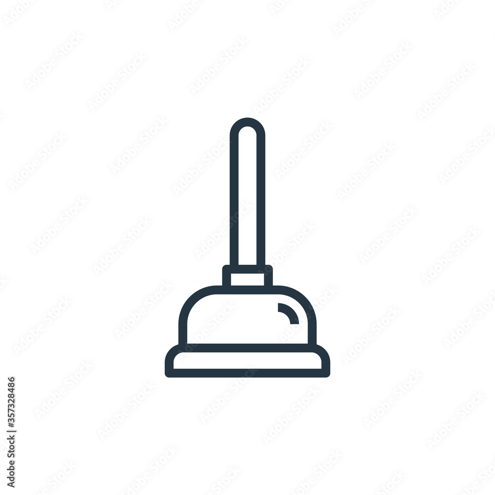 suction vector icon. suction editable stroke. suction linear symbol for ...