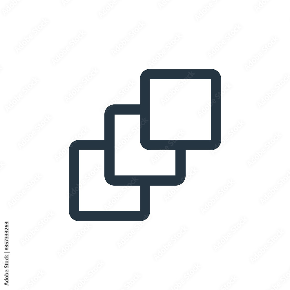 artboard vector icon. artboard editable stroke. artboard linear symbol ...