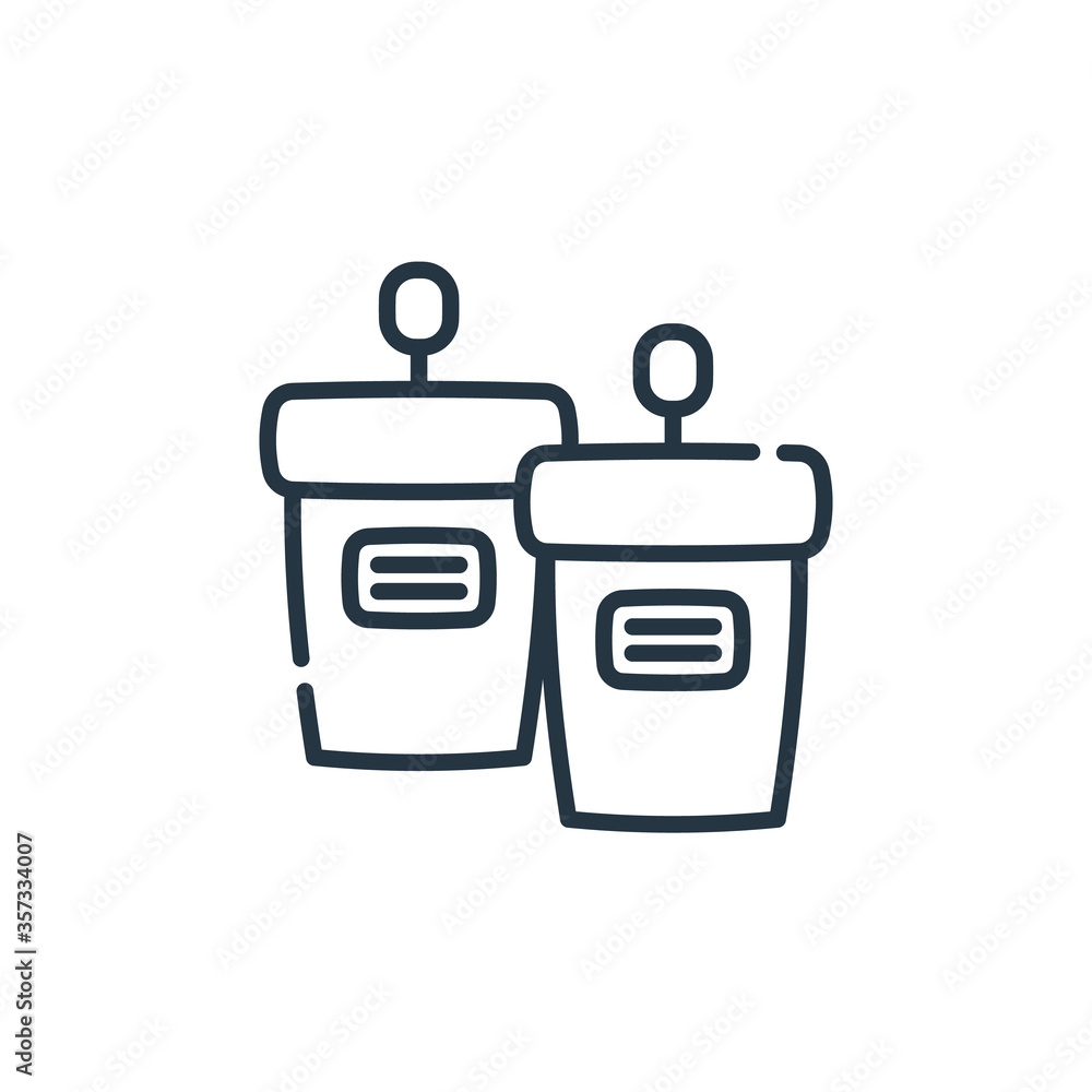debate vector icon. debate editable stroke. debate linear symbol for ...