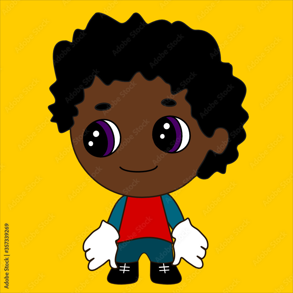 Black Cartoon Characters With Afros