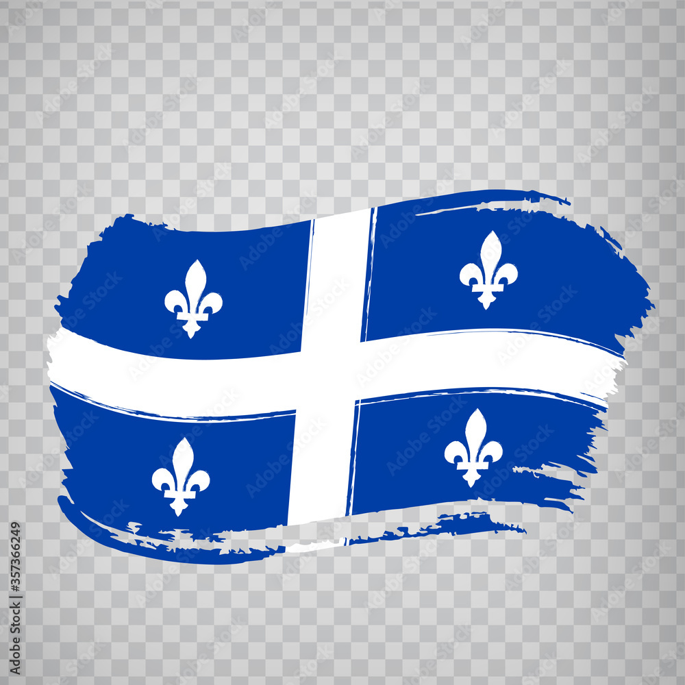 Quebec Flag Vector