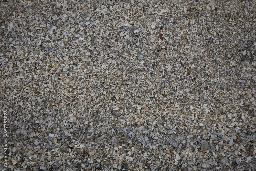 Foto de Sand, assortment of thousands of different particles,crushed ...