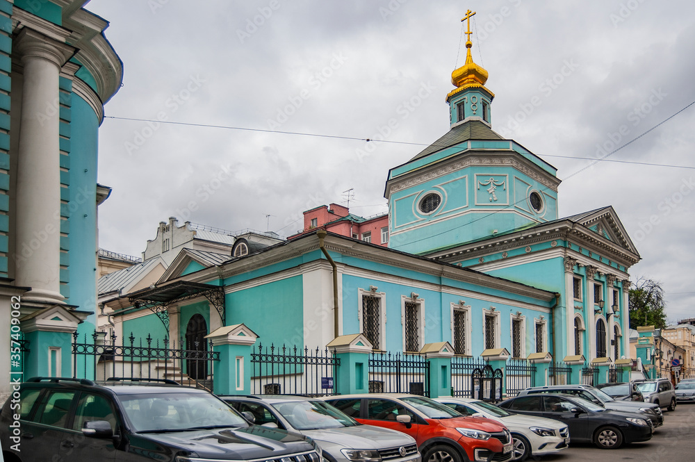 Bely Gorod (Bely Gorod) - the territory of historical Moscow adjacent ...