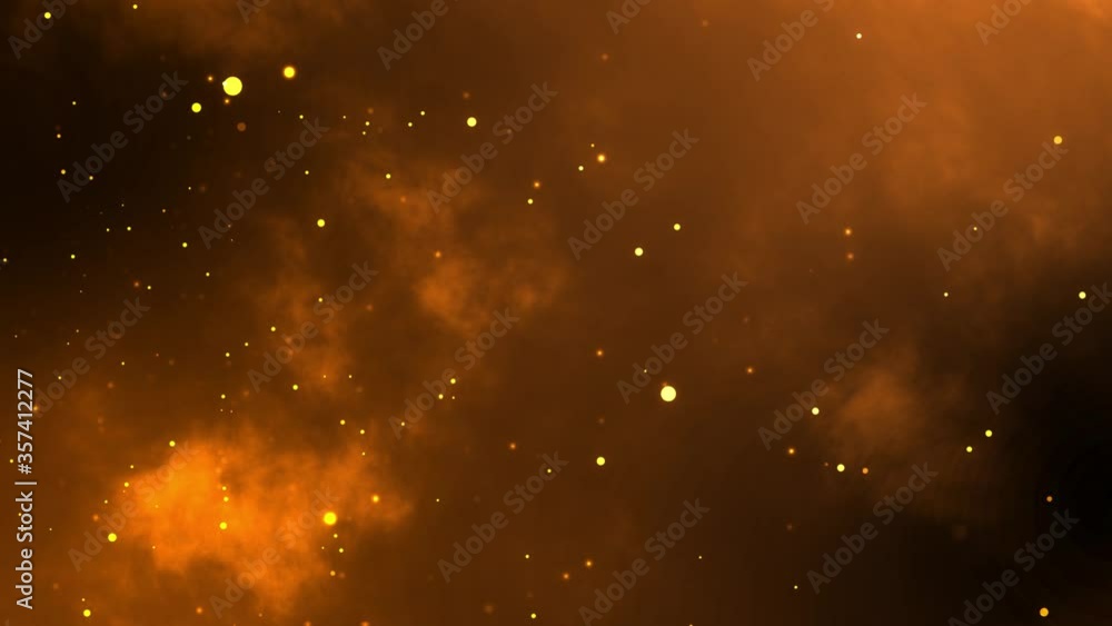 Universe colorful animation. Modern background with space element Stock ...