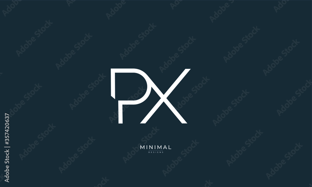 Alphabet letter icon logo PX Stock Vector | Adobe Stock