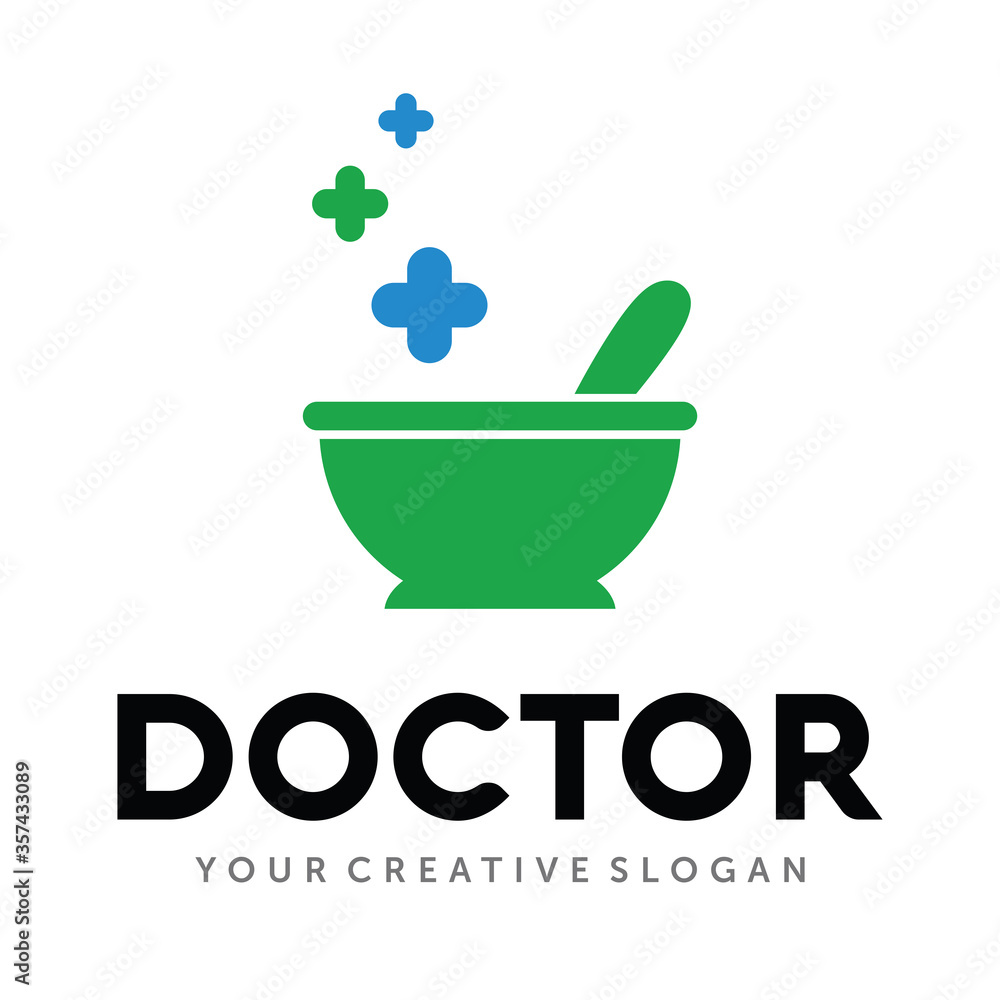pharmacy logo, drugstore logo, medical clinic logo vector Stock Vector ...
