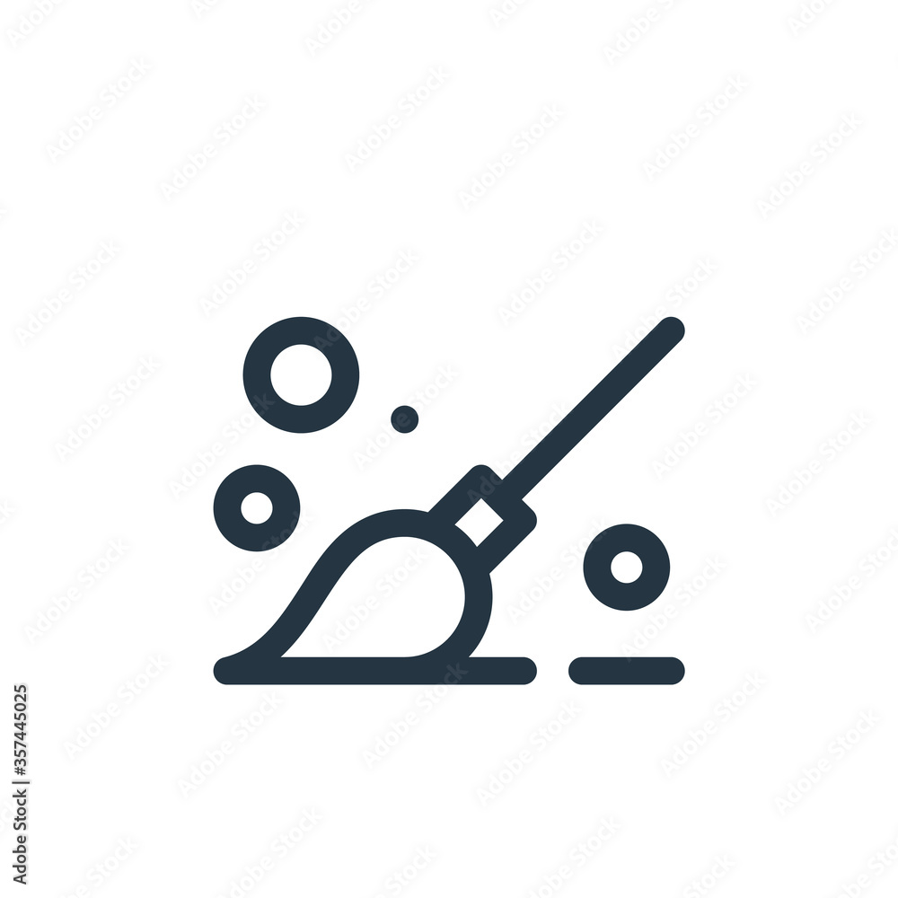 mop vector icon. mop editable stroke. mop linear symbol for use on web ...