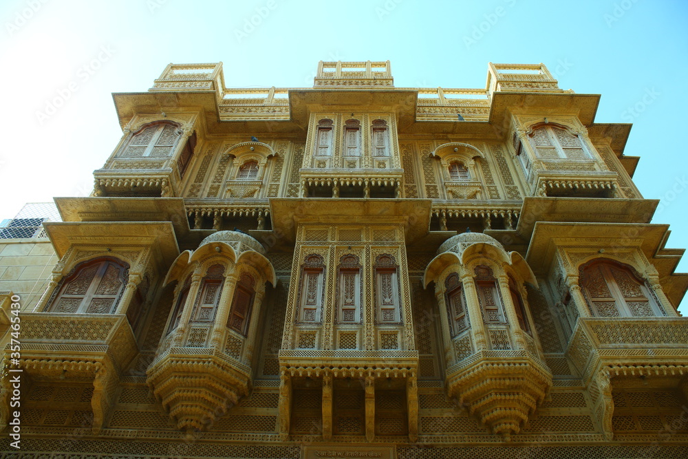 Patwon ki Haveli/ Patwa Haveli (Kothari's Patwa Haveli), Jaisalmer ...