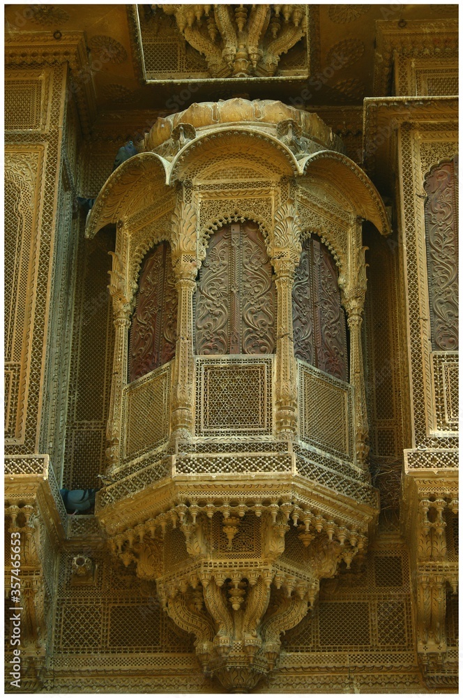 Patwon ki Haveli/ Patwa Haveli (Kothari's Patwa Haveli), Jaisalmer ...