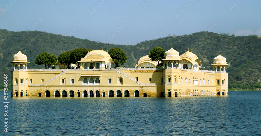 Jal mahal jaipur, rajasthan, india, 2011. The Jal Mahal palace is an ...