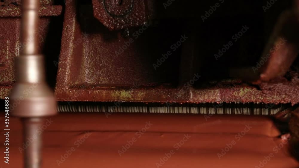 ancient match factory preparing a solution of incendiary mixture and ...