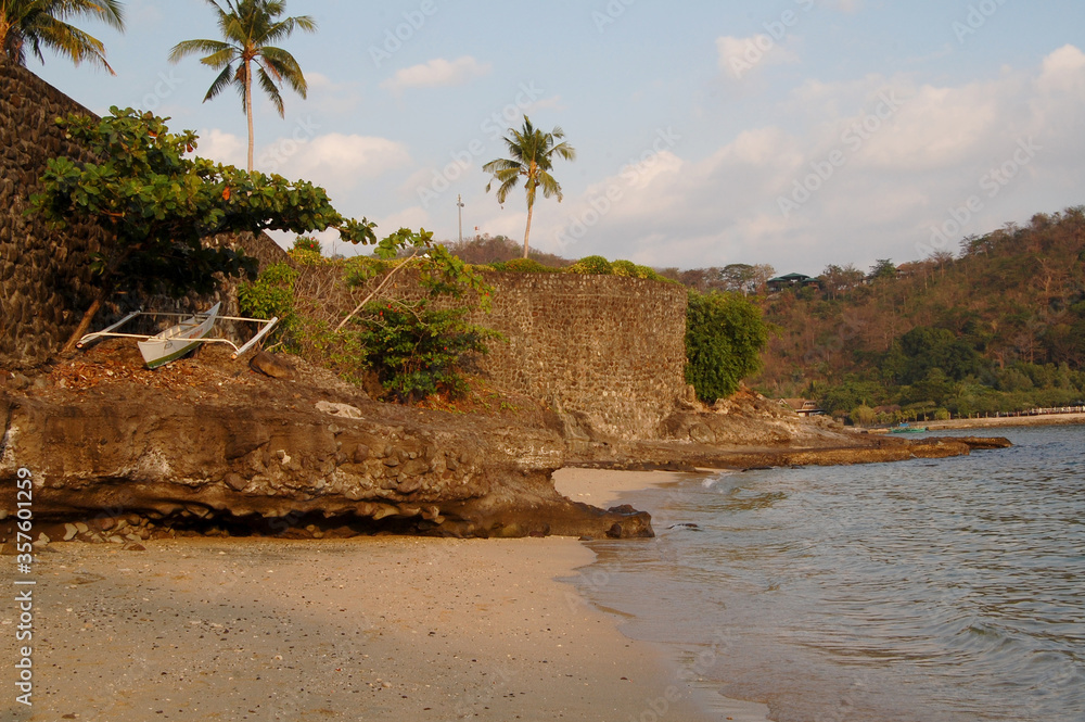 Tali beach in Nasugbu, Batangas, Philippines Stock Photo | Adobe Stock