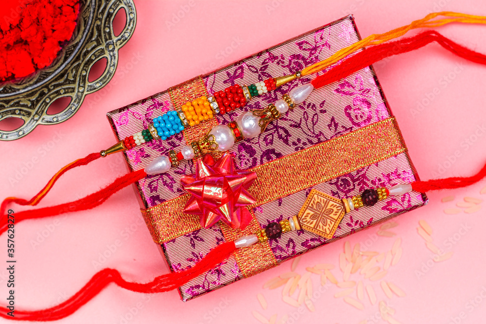 Indian festival Raksha Bandhan Stock Photo | Adobe Stock