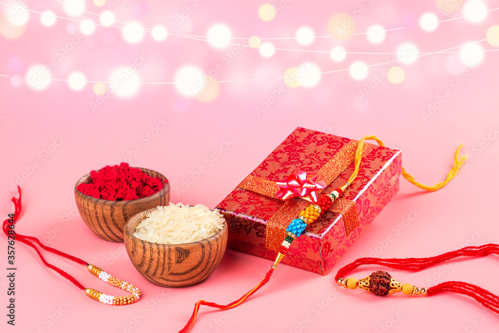 Indian festival Raksha Bandhan Stock Photo | Adobe Stock