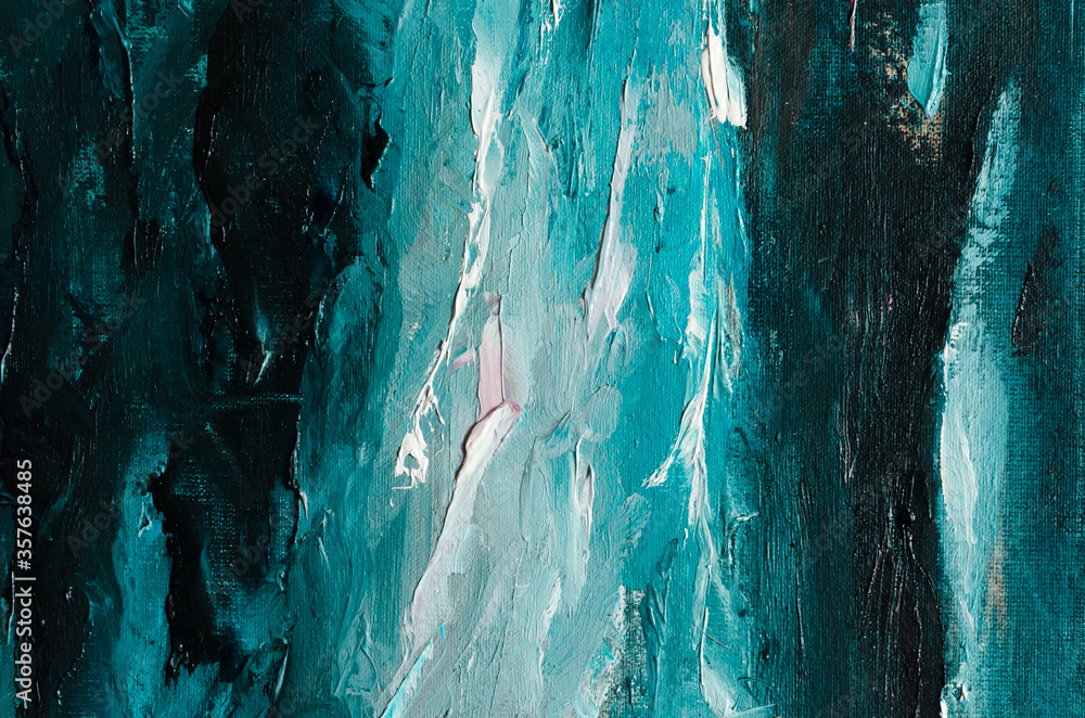 Abstract oil painting background. Oil on canvas texture. Hand drawn oil ...