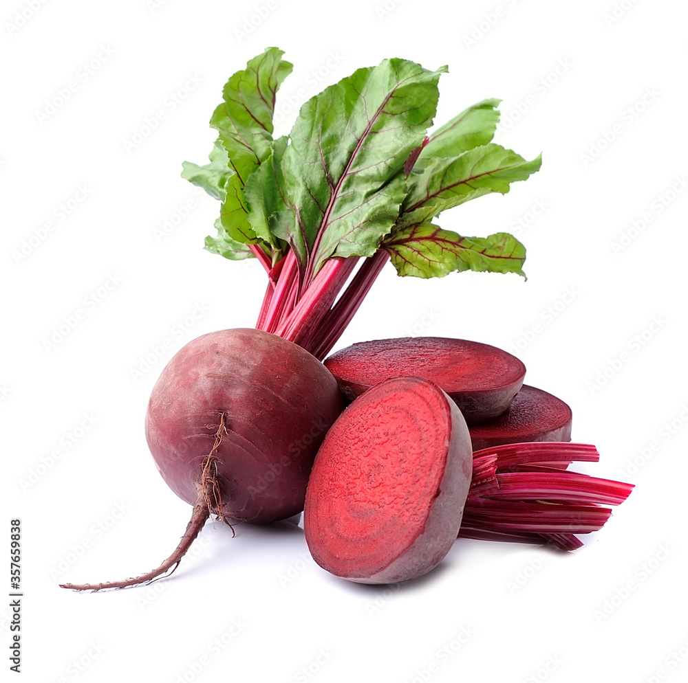 Beetroot isolated on white backgrounds. Stock Photo | Adobe Stock