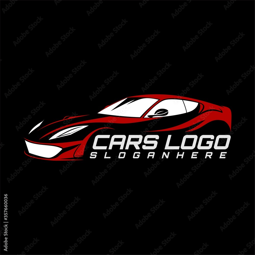 car logo design concept vector Stock Vector | Adobe Stock