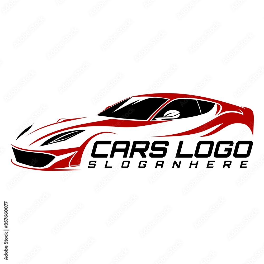 car logo design concept vector Stock Vector | Adobe Stock