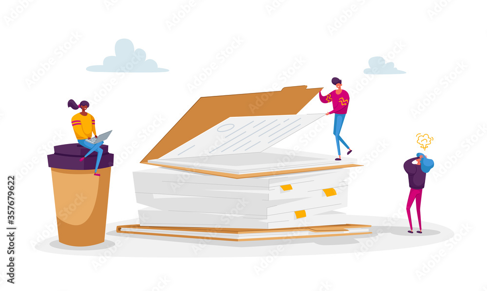 Documentation Cartoon