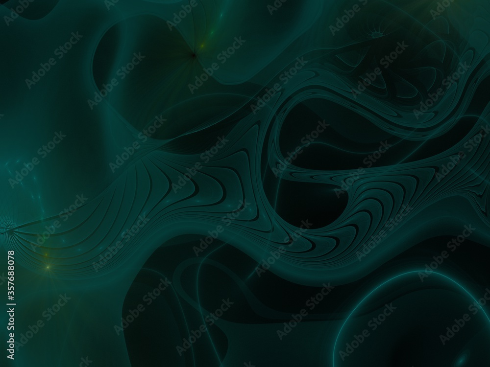 Abstract Computer generated Fractal design. A fractal is a never-ending ...