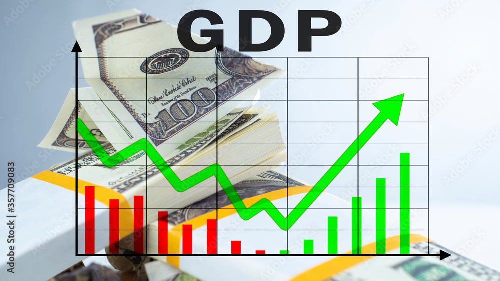 World production growth. Graph shows that GDP climbed out of pit ...