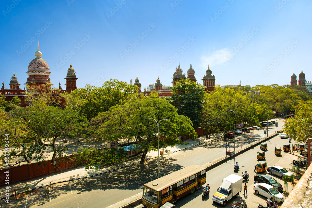 Chennai High Court The ancient High Courts of India Madras High Court ...