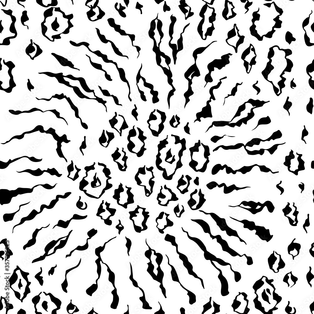 Animal pattern inspired by natural African wild animals skin textures ...