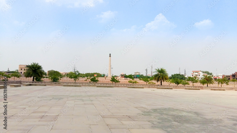 Ambedkar park Stock Photo | Adobe Stock