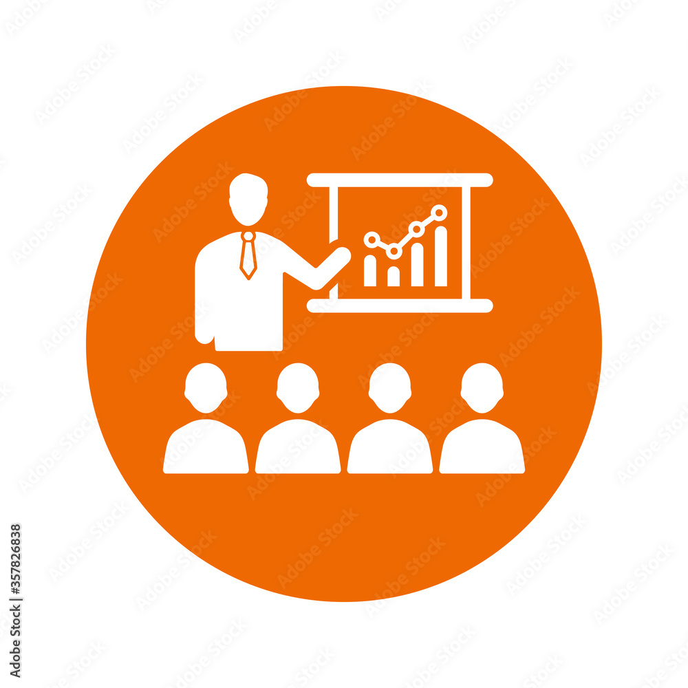 Group Presentation Icon