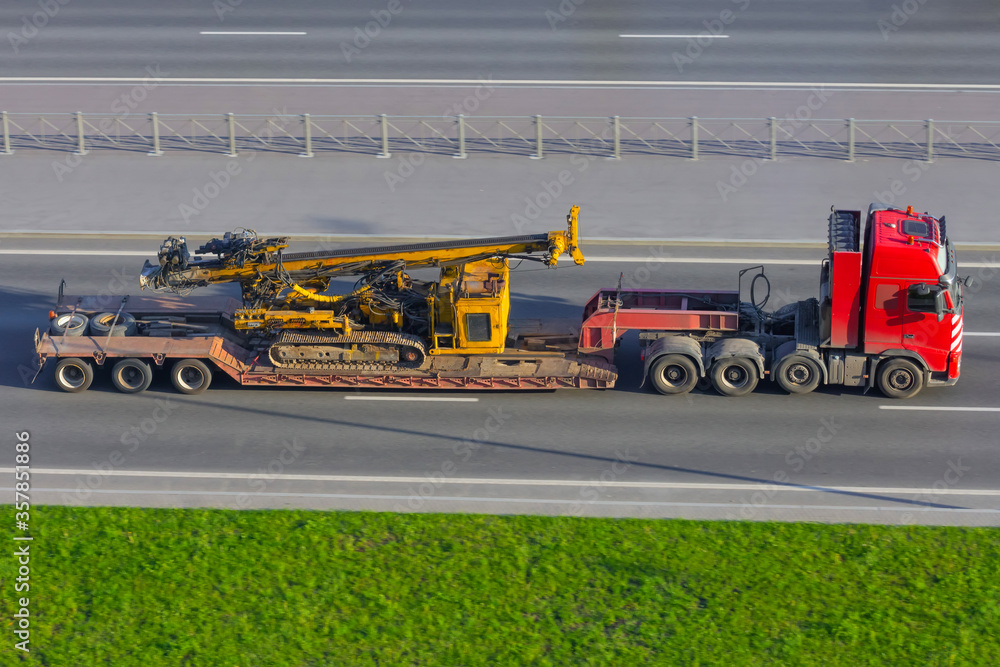 Transportation of special equipment horizontal directional drilling ...