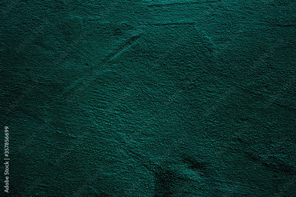 Petrol colored wall texture background with textures of different ...