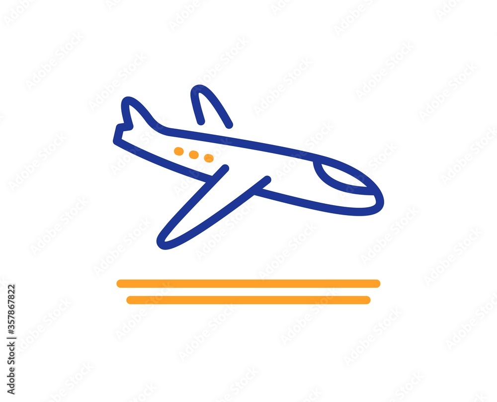 Flight Arrival Icon