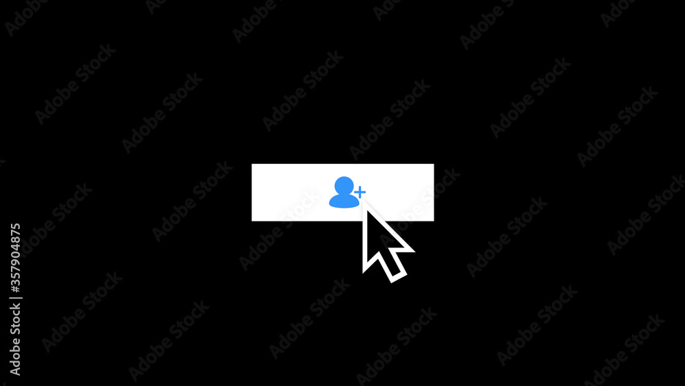 Follow Button Stock Template | Adobe Stock