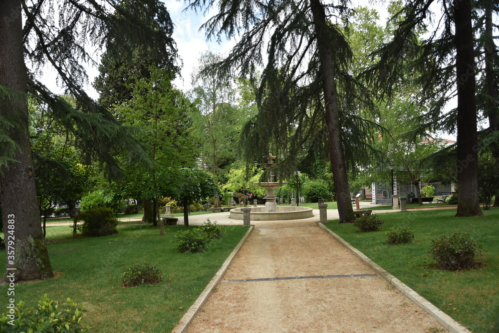 fondo parques Stock Photo | Adobe Stock