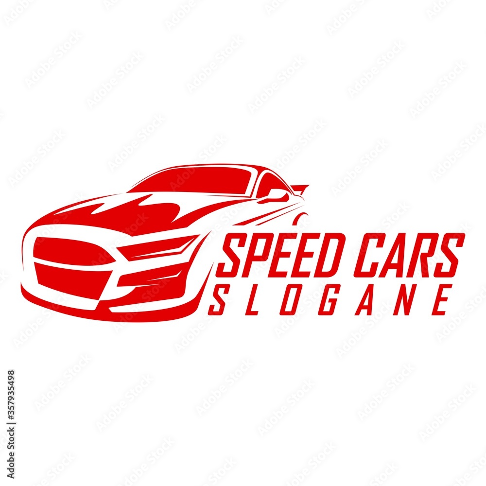 car logo design concept vector Stock Vector | Adobe Stock