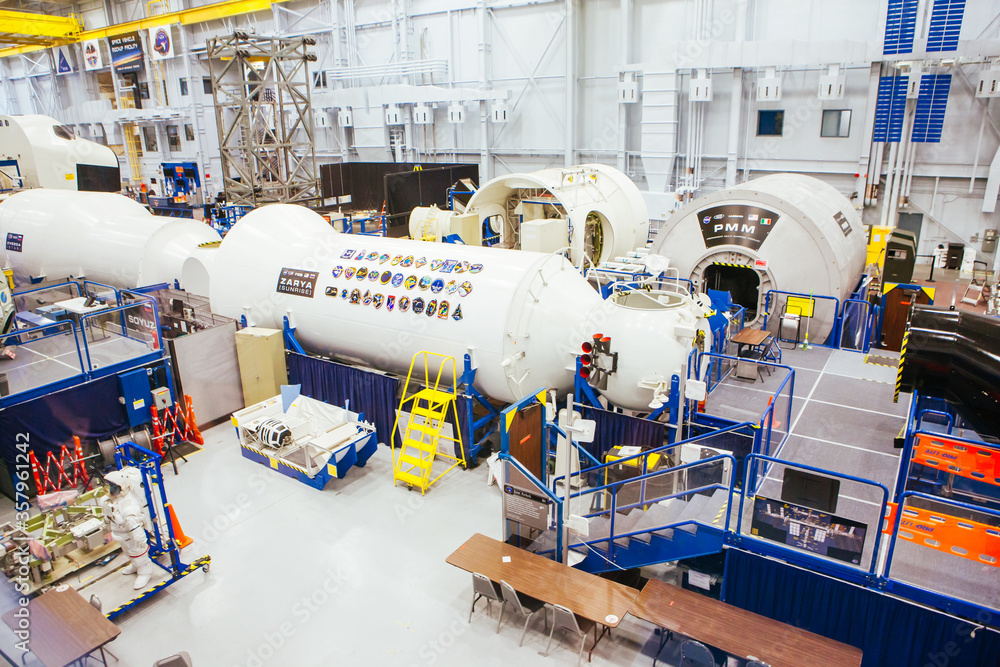 Astronaut Training Center Houston Texas USA Stock Photo | Adobe Stock