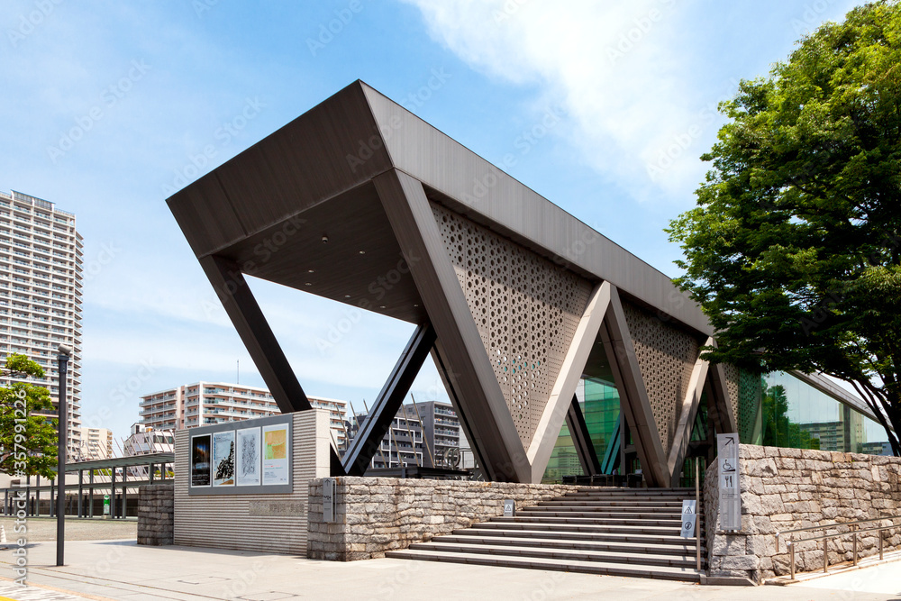 Koto, Tokyo, Japan-June 9, 2020: Museum of Contemporary Art Tokyo: The ...