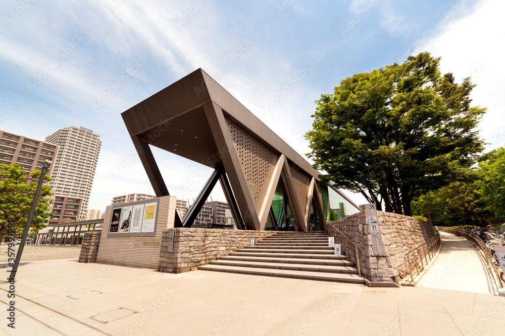 Koto, Tokyo, Japan-June 9, 2020: Museum of Contemporary Art Tokyo: The ...