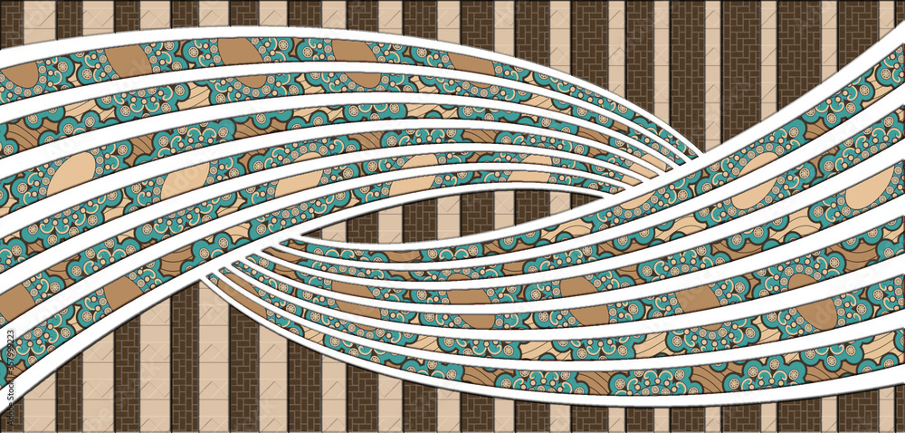 Digital Wall Tile Decor For interior Home or Ceramic wall tile Design ...