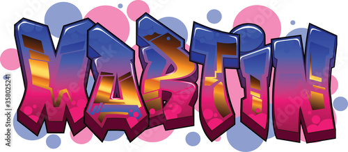 Jasmine Name In Graffiti