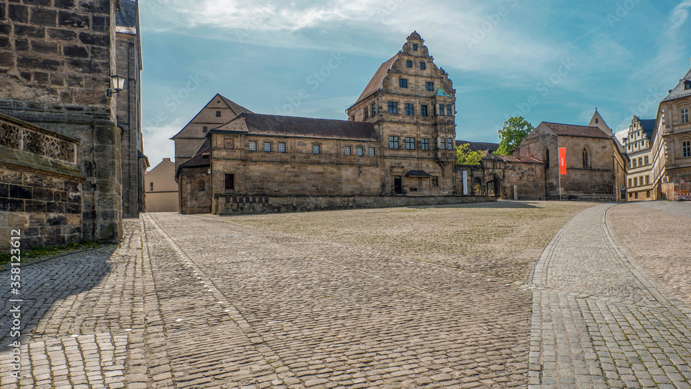 Am Domberg zu Bamberg Stock Photo | Adobe Stock