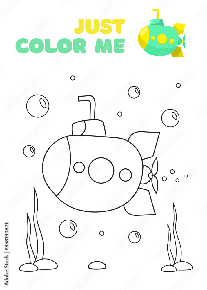 Submarine Template